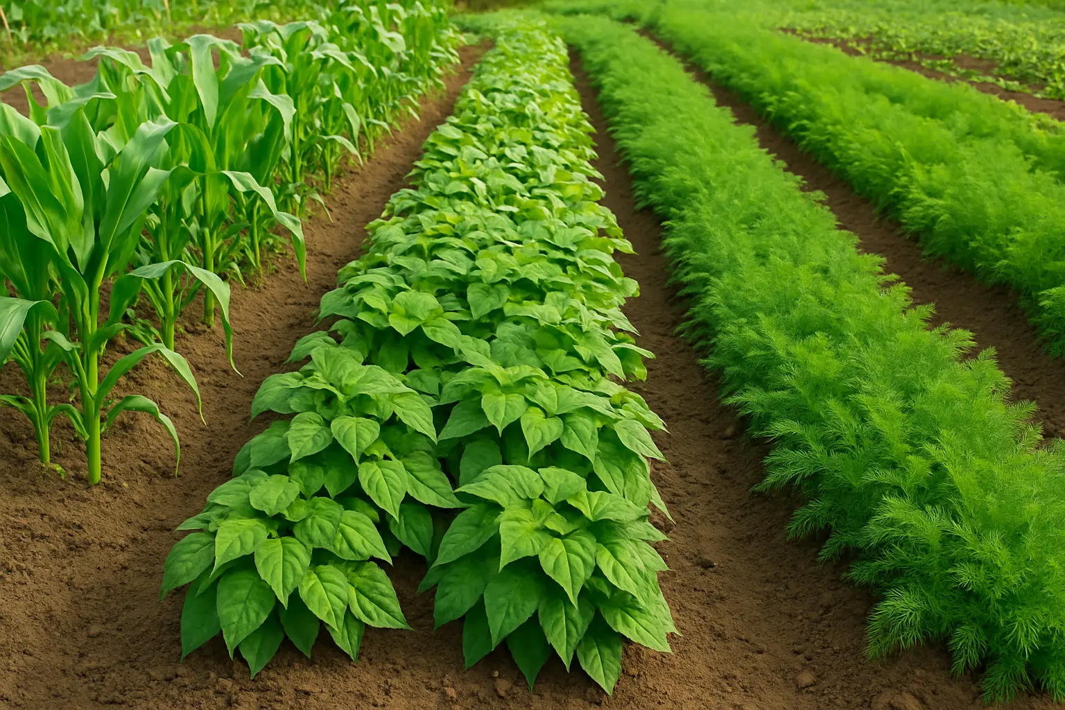 Mengenal Pengertian, Jenis dan Syarat Pola Tanam Tumpangsari