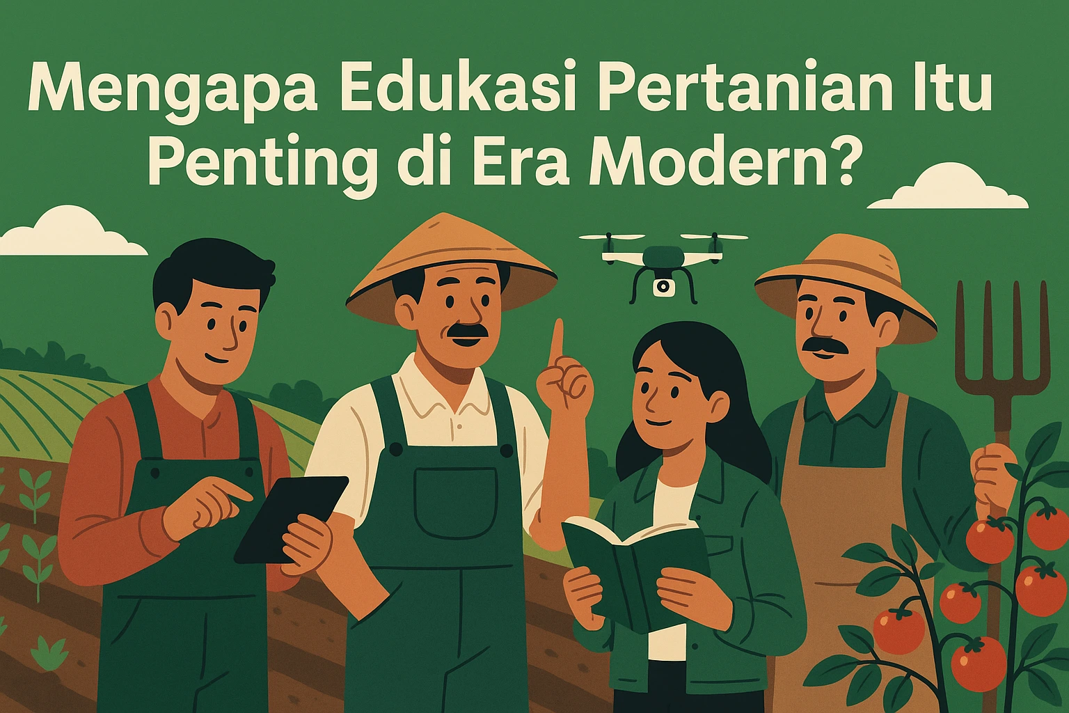 Mengapa Edukasi Pertanian Itu Penting di Era Modern?