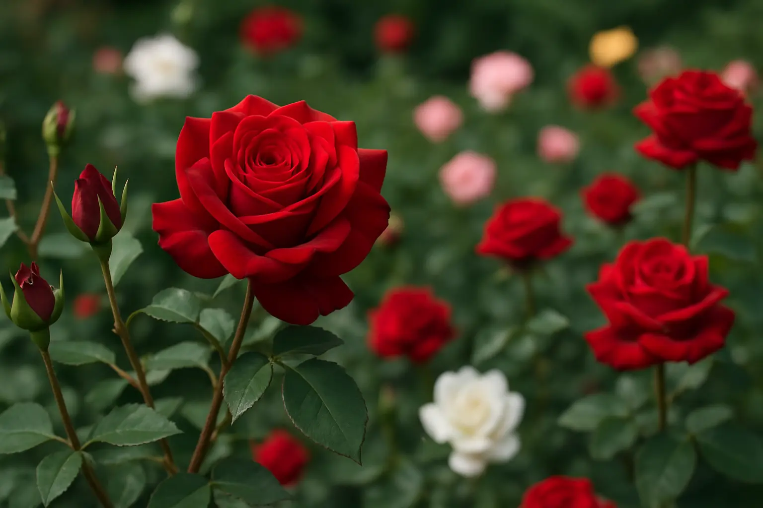 Mengenal Bunga Mawar, Si Ratu Bunga yang Tak Pernah Kehilangan Daya Tarik