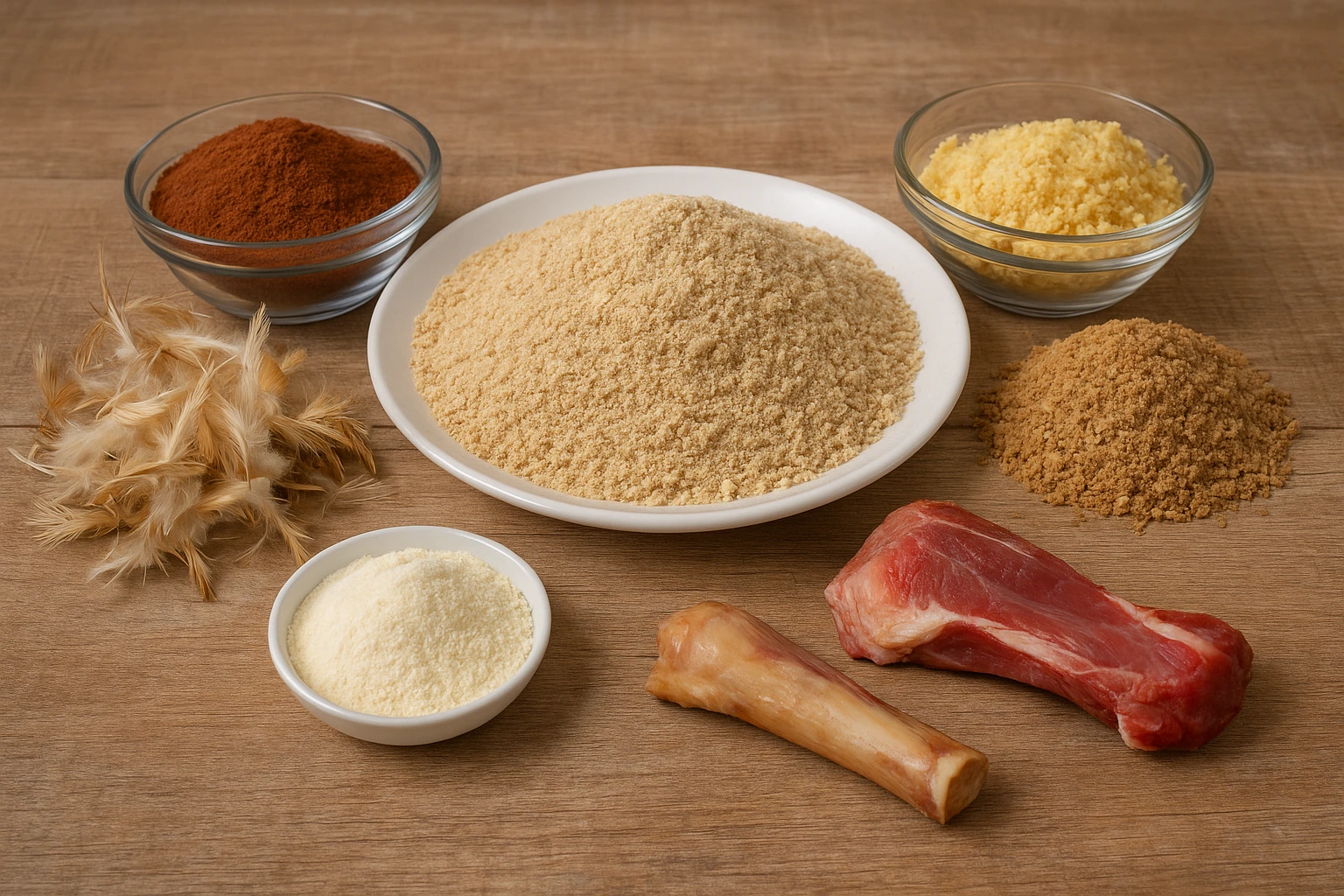 Bahan Pakan Asal Hewan dan Hasil Ikutannya, Sumber Protein Berkualitas ...